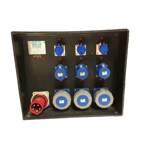 63 Amp Three Phase to 3 x 63 Amp, 3 x 32 Amp and 3 x16 Amp - Stage ...