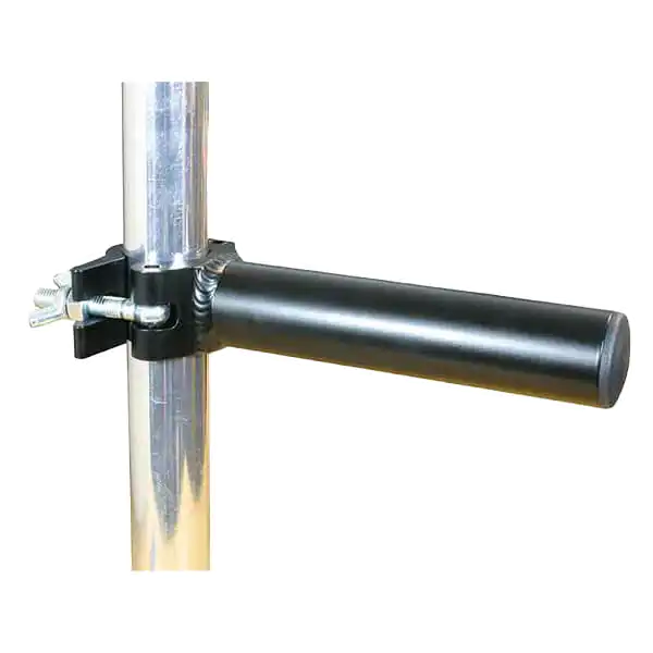 Boom Arm Black - Stage Lighting Services