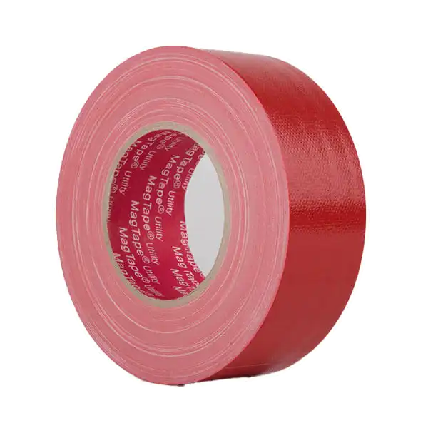 MAGTAPE Utility Gloss Gaffer Tape 50mm x 50m - Red - Stage Lighting ...
