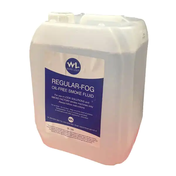 Look Solutions Regular Fog Fluid 5L - Stage Lighting Services