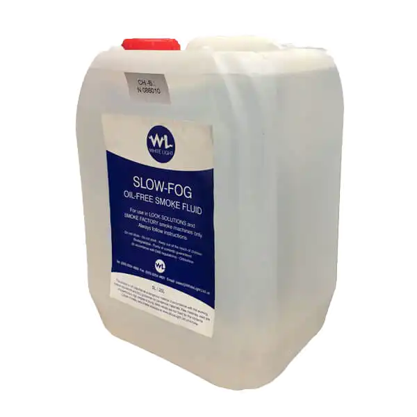 Look Solutions Slow Fog 5L - Stage Lighting Services