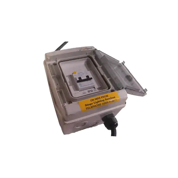 32 Amp In-Line RCCB - Stage Lighting Services