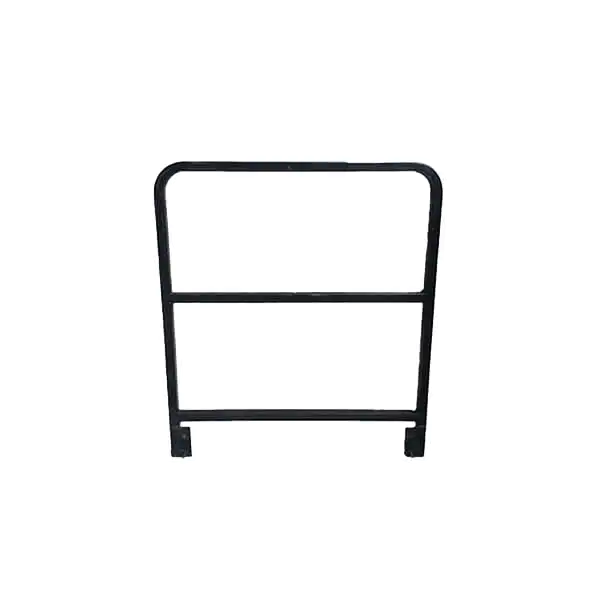 Steeldeck Staging Handrail 3ft 8" Curved - Stage Lighting Services