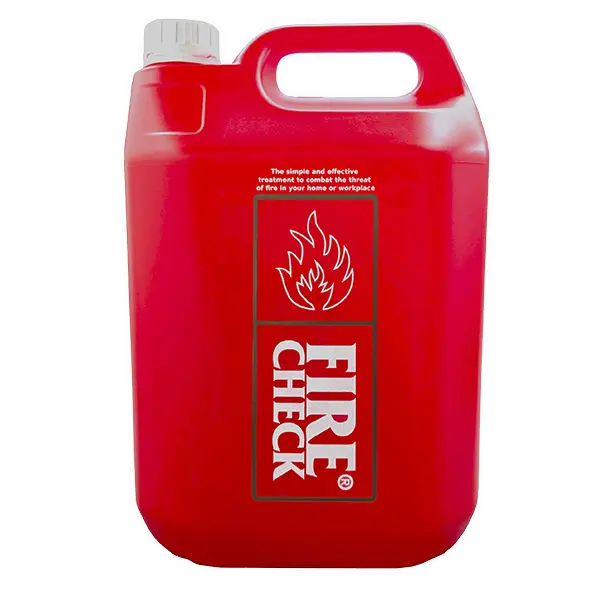 Firecheck Flame Retardant Spray 5L - Stage Lighting Services