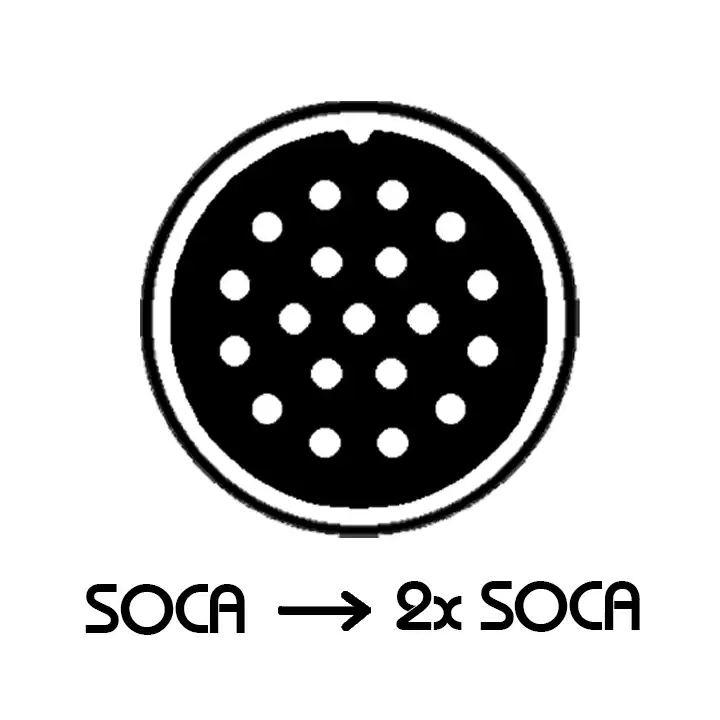 Socapex Splitter - Stage Lighting Services