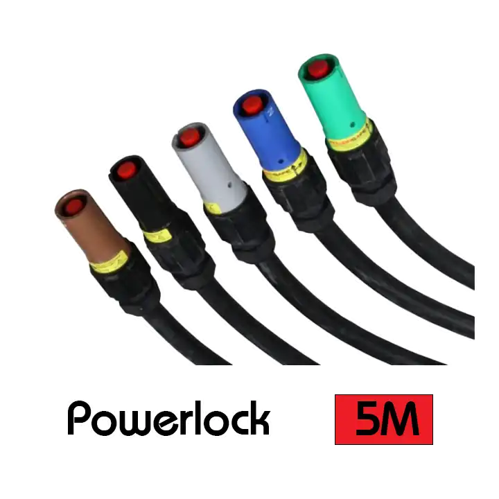 Powerlock 5m Cable - Stage Lighting Services